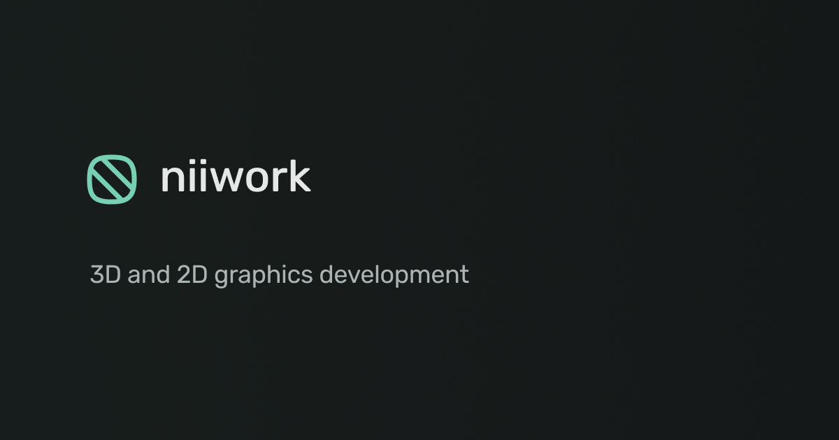 niiwork - Game Art OutSourcing Studio - Concept Art, 2D & 3D Assets, Pixel Art